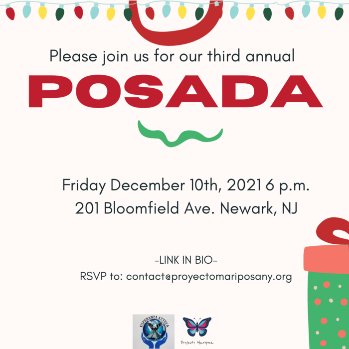 Posada 2021 :: ProyectoMariposaNY