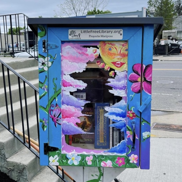 Community Garden & Lending Library :: ProyectoMariposaNY